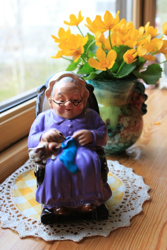 Morsom sparebøsse - Epla