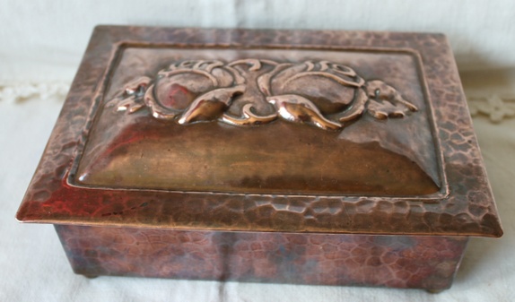 Skrin i Kobber. - Epla