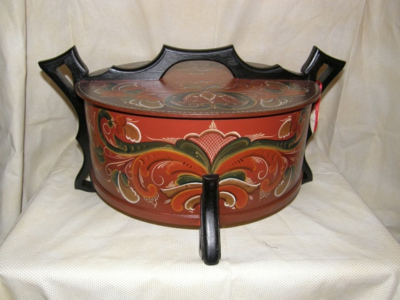 Rosemalt kaketine - Epla