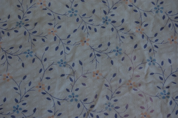 SALG!! Retro krepp stoff - Epla