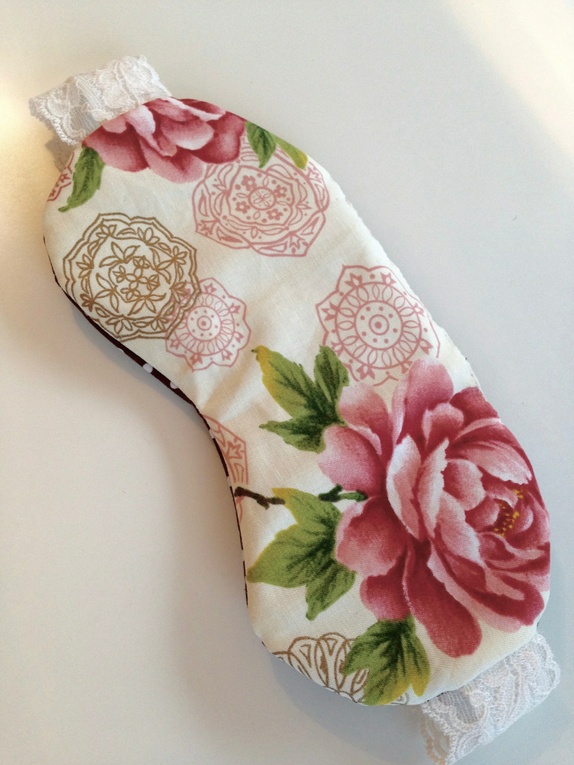 Sovemaske med roser - Epla