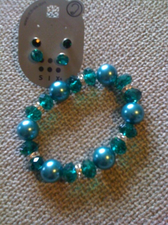 Turkis armbånd - Epla