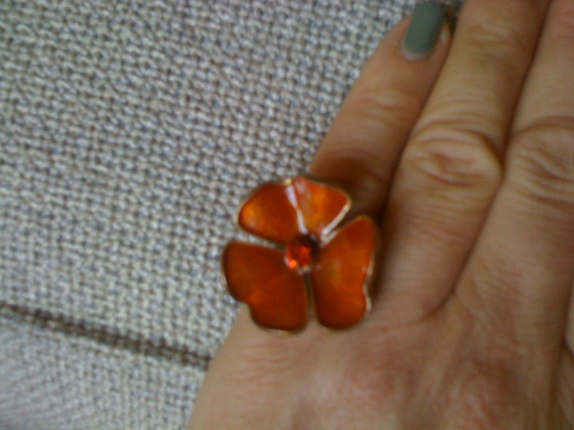 PILGRIM emaljert ring - Epla