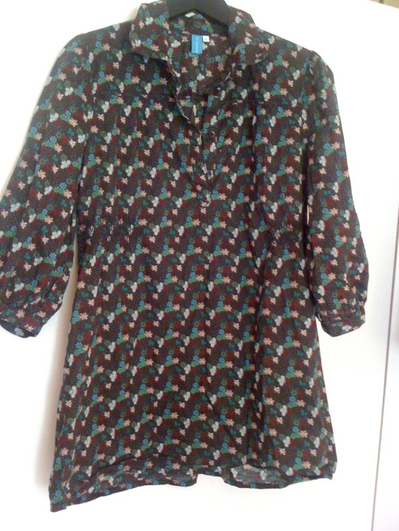 Brunmønstret tunika - Epla