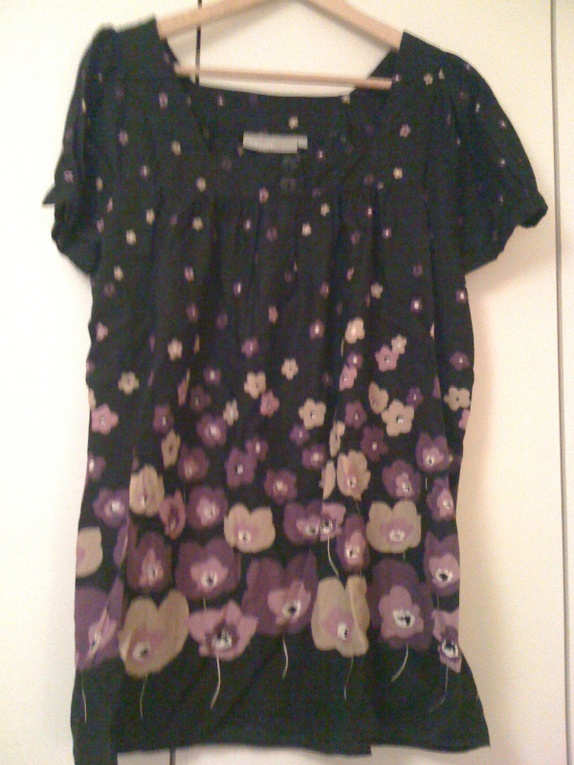 SOMMERSALG! Kortarmet tunikatopp - Epla