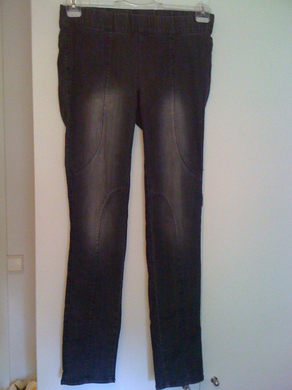 SOMMERSALG! Leggings i sort olastoff - Epla