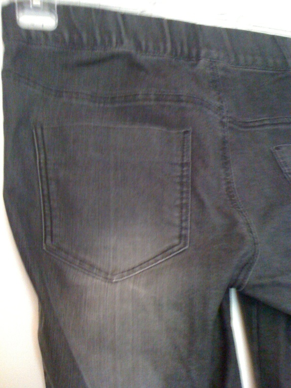 SOMMERSALG! Leggings i sort olastoff - Epla