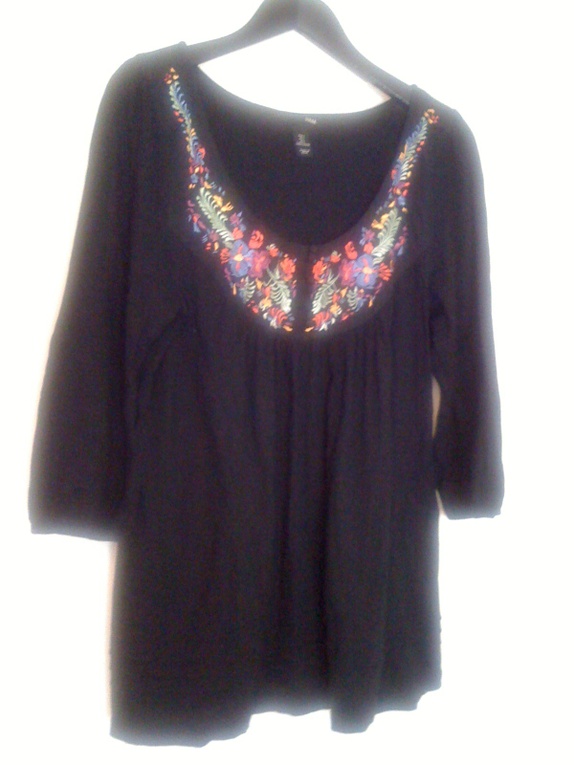 SOMMERSALG! Kort t-skjorte i tunikamodell - Epla