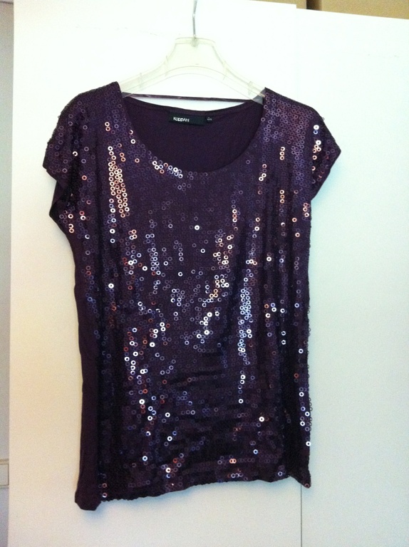 NY PRIS! Paljett-topp - Epla