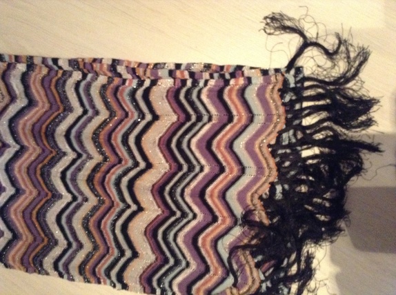 NY PRIS - Skjerf - Epla