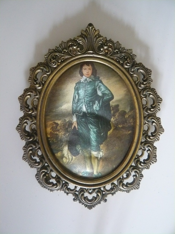 Nostalgisk bilde m/ramme 13 cm - Epla