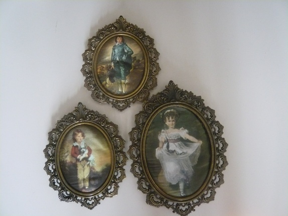 Nostalgisk bilde m/ramme 17 cm - Epla