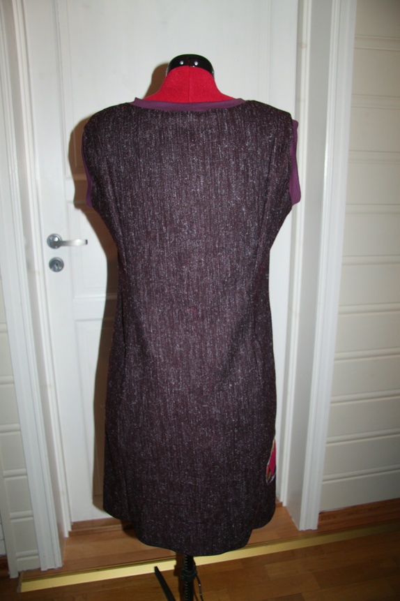 *SALG* ULLKJOLE I LILLA OG ROSA, str 42/44 - Epla