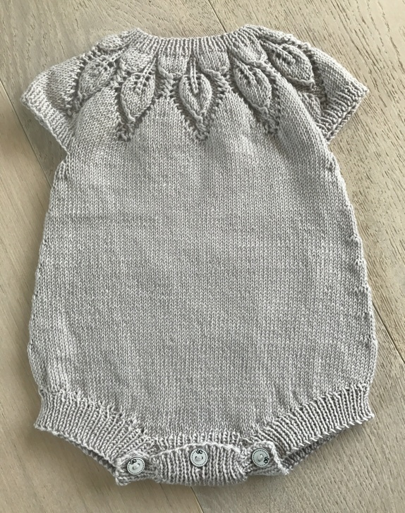 Dhalia romper str 6 mnd - Epla