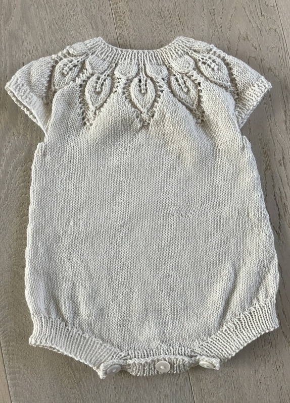 Dhalia romper str 6 mnd - Epla