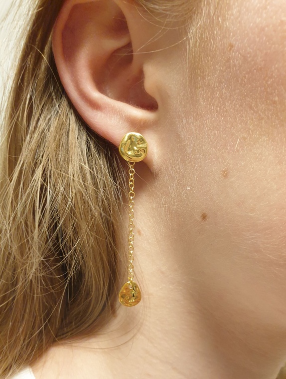 Kule hengeøredobber - Epla