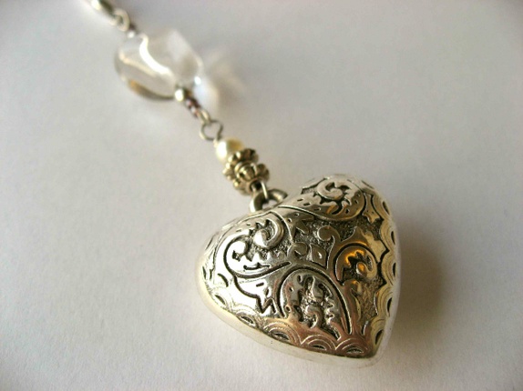 Hengepynt, hjerte - Epla