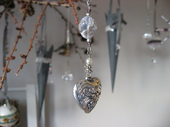 Hengepynt, hjerte - Epla