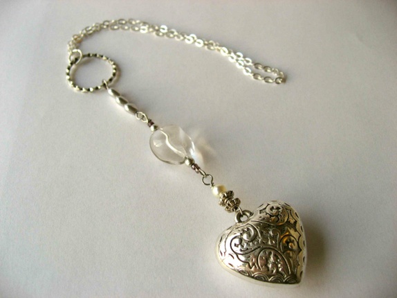 Hengepynt, hjerte - Epla