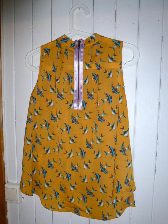 Topp fra Jenny Skavlan for Bik Bok, str. S - Epla