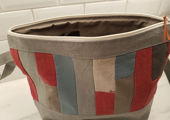 Strikkeveske 2 - Epla