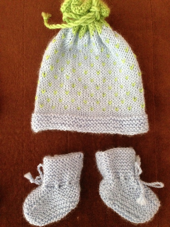 Sett til Baby born - Epla