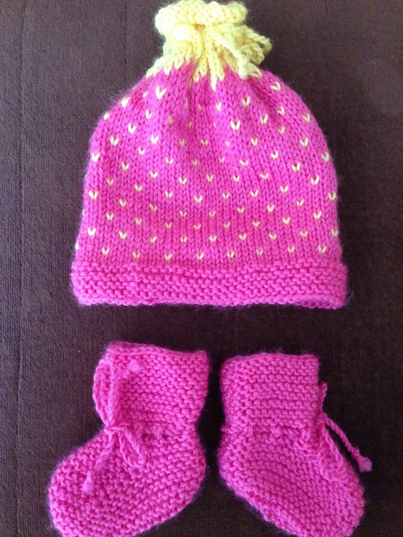 Sett til Baby born - Epla