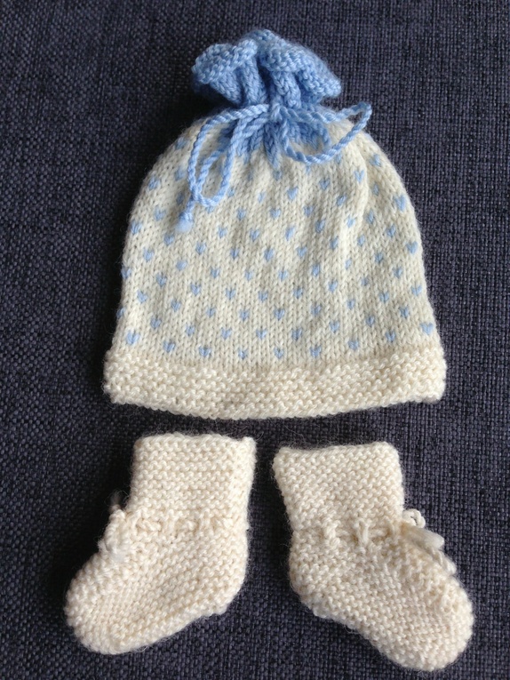 Sett til Baby born - Epla