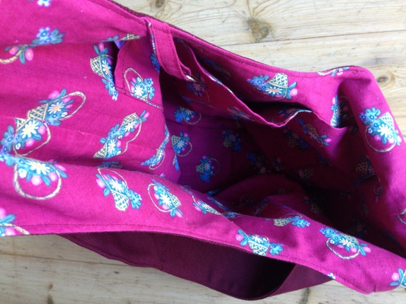 Nedsatt HANDLENETT / SKULDERVESKE - Epla