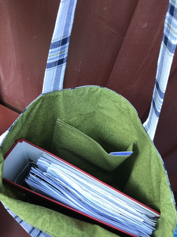 HANDLENETT / SKULDERVESKE - Epla