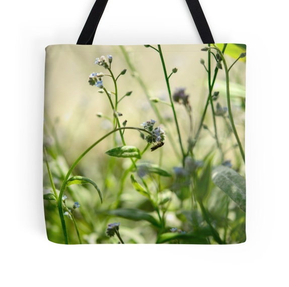 Liten skulderveske "Sommereng" - Epla