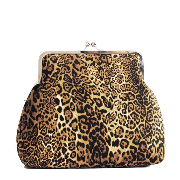 Oversized veske - leopard - Epla