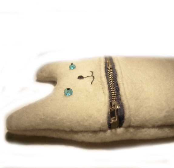 Romslig etui til briller,penal etc - Epla