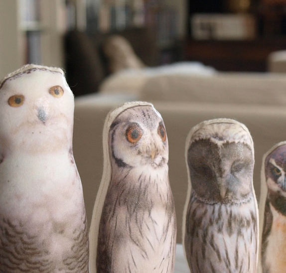 Owl babushka (4 stk ) - Epla