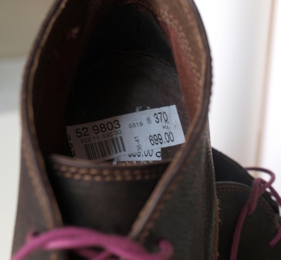 Sko, merke Feet me, lite brukt. (Ny pris 699,- ) - Epla