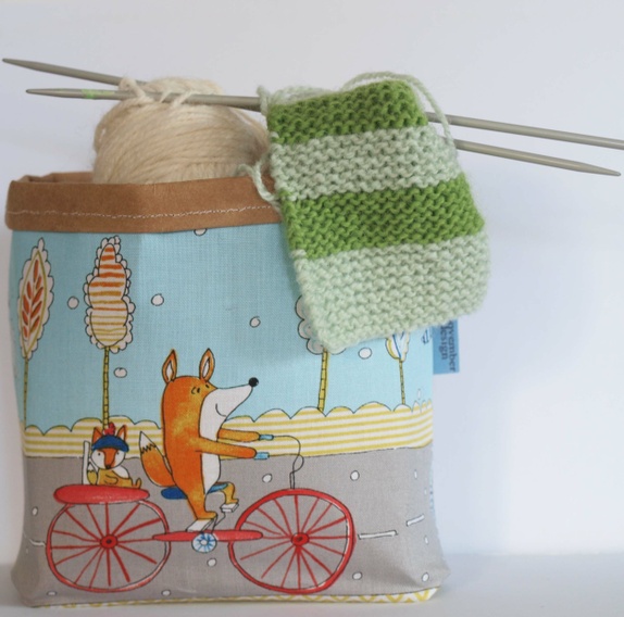 Papir & stoff pose til oppbevaring - Epla