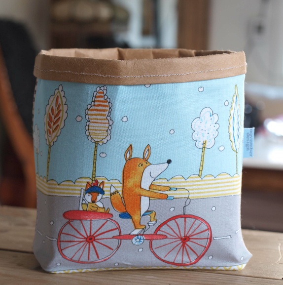 Papir & stoff pose til oppbevaring - Epla