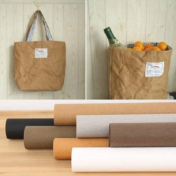 Papir & stoff pose til oppbevaring - Epla