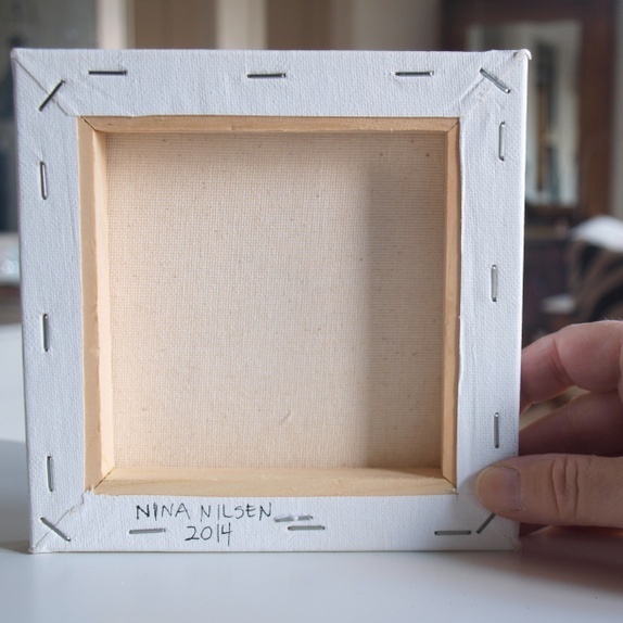 True friends - mini lerret - Epla