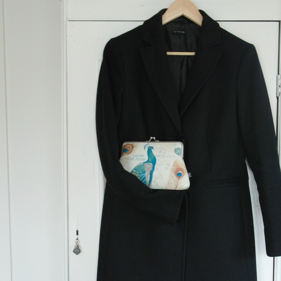 Clutch/veske - Påfugl - Epla