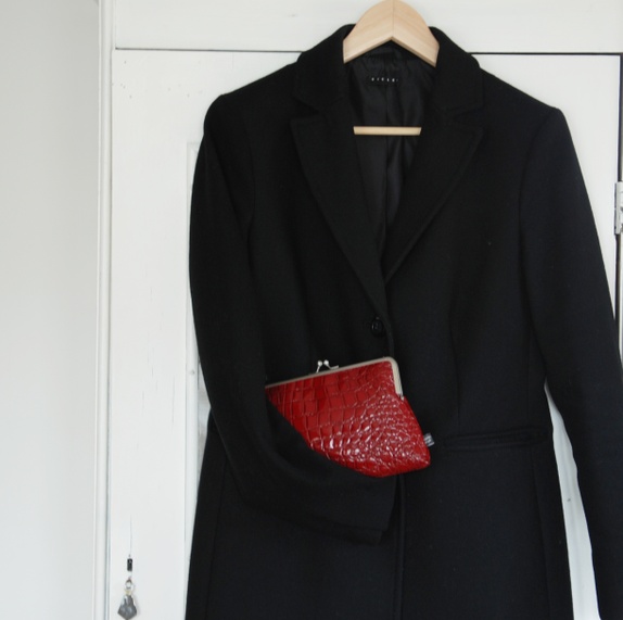 Lekker rød Clutch/veske - Epla