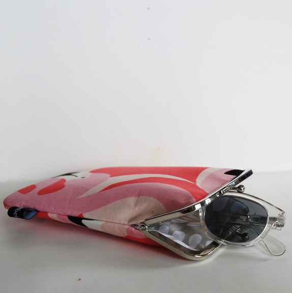 Flamingo - brille-etui - mobilveske - penal - sminkepung - Epla