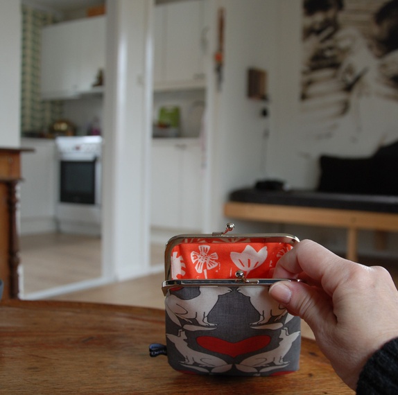 Love - brille-etui - mobilveske - penal - sminkepung - Epla