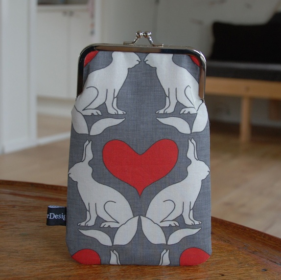 Love - brille-etui - mobilveske - penal - sminkepung - Epla