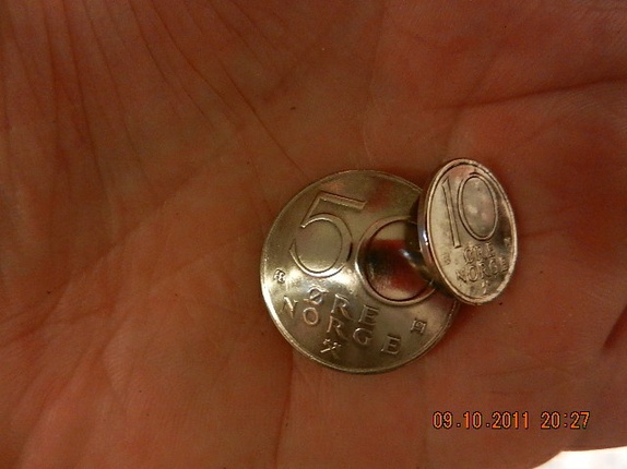 Kule mansjettknapper - Epla