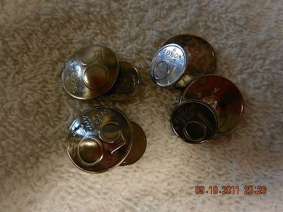 Kule mansjettknapper - Epla