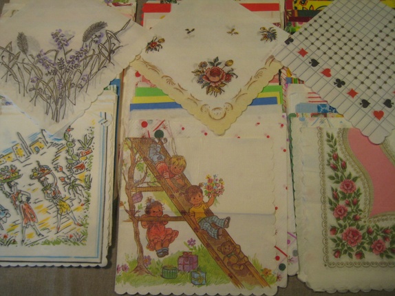 75 gamle servietter - Epla