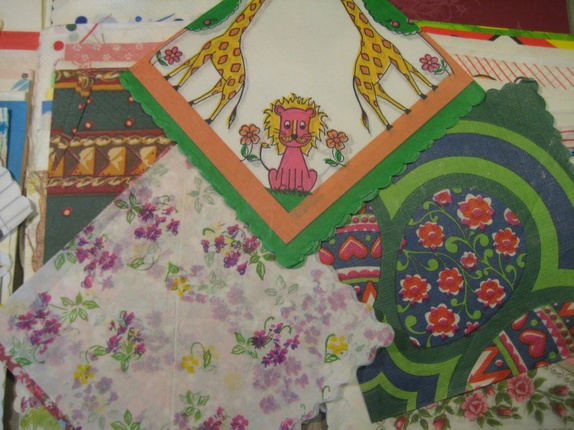 75 gamle servietter - Epla