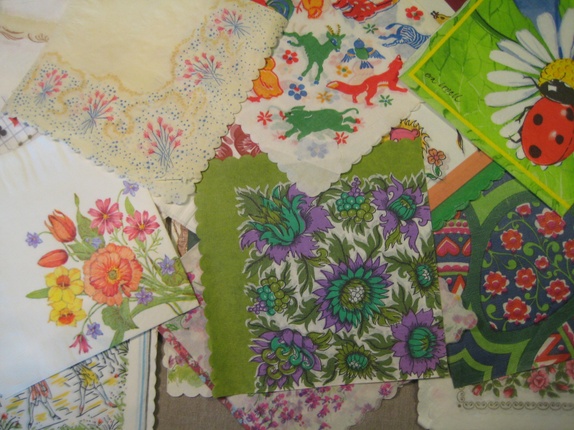 75 gamle servietter - Epla