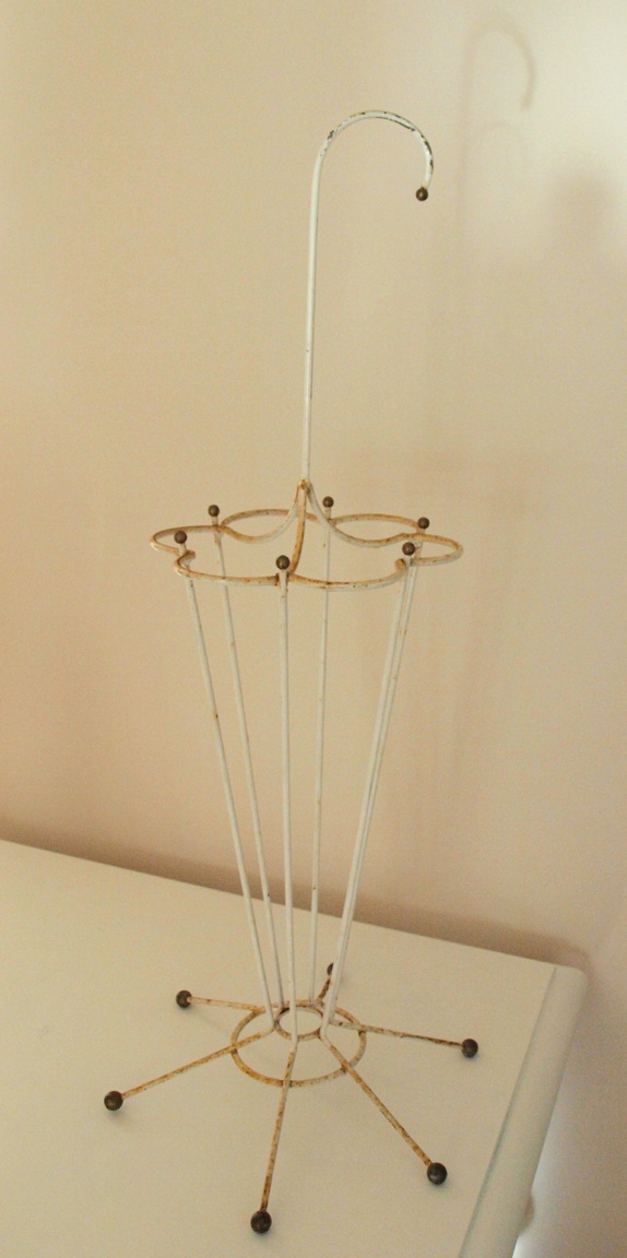 Sjarmerende paraplystativ med patina - Epla